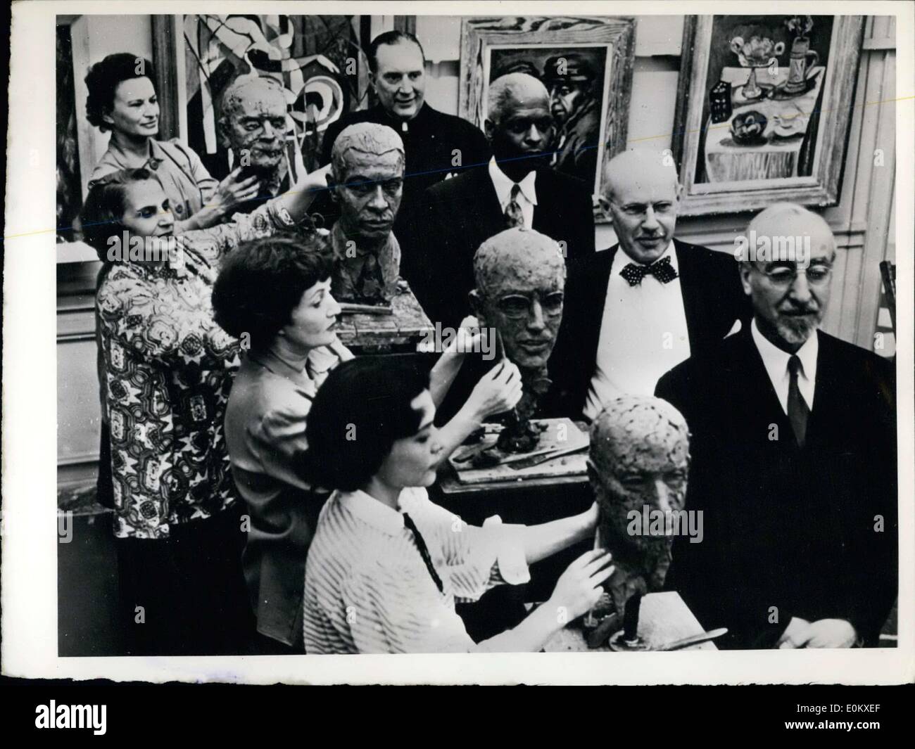 Jun. 06, 1952 - These four men represent four different types of ...