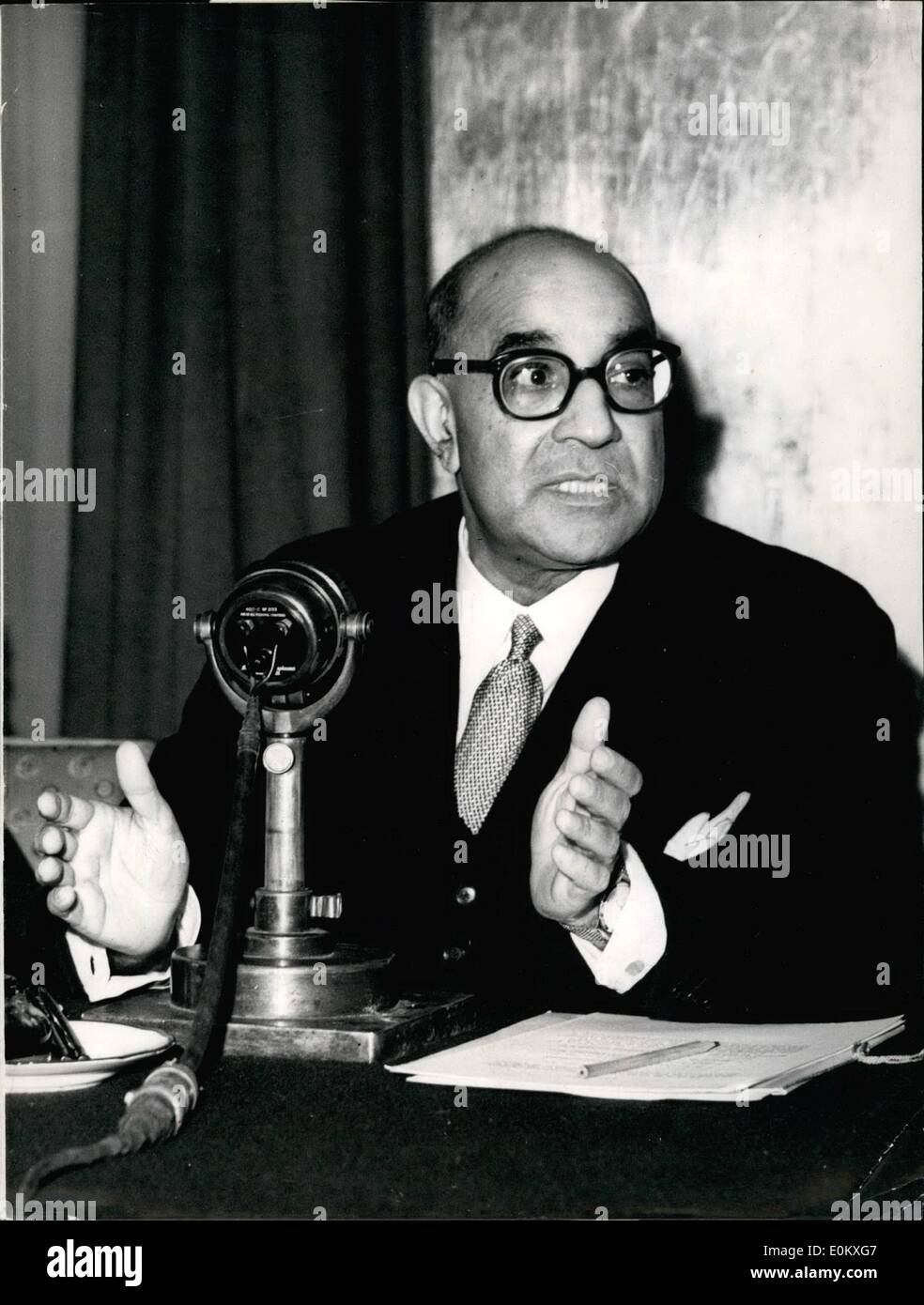 Jan. 01, 1951 - Pakistan Prime Minister holds a press conference at ...