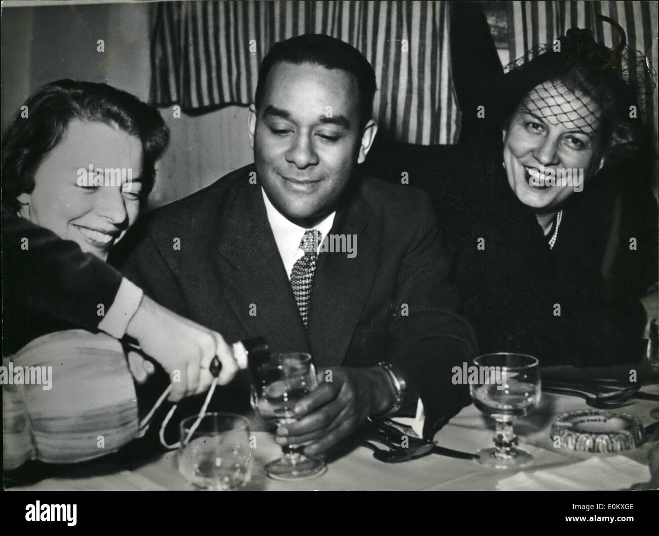 Jan. 01, 1951 - It is arrived at Rome, in transit, the famous American ...