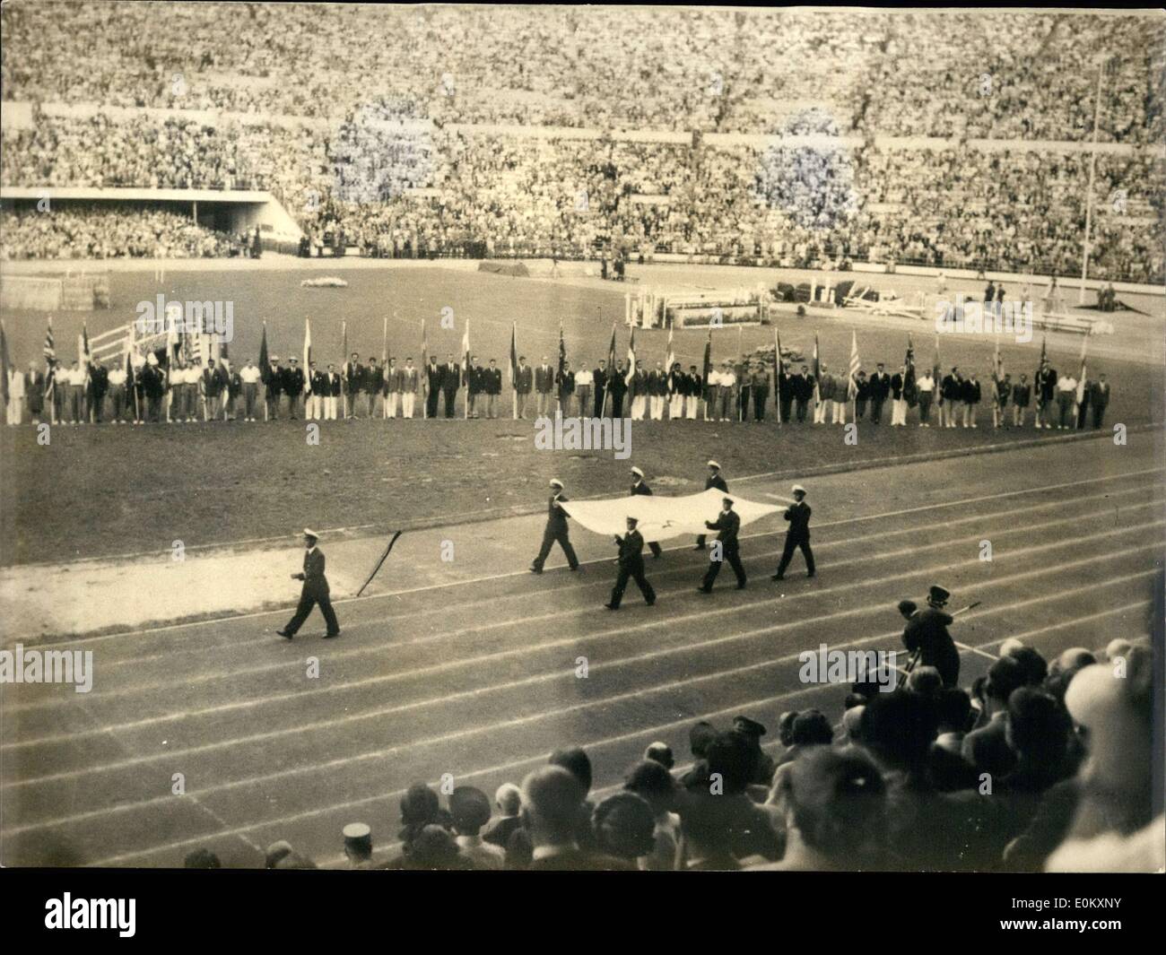 Helsinki olympic games hi-res stock photography and images - Alamy