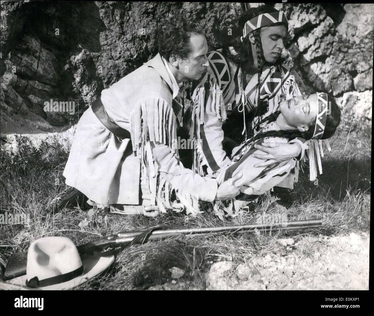 Winnetou hi-res stock photography and images - Alamy