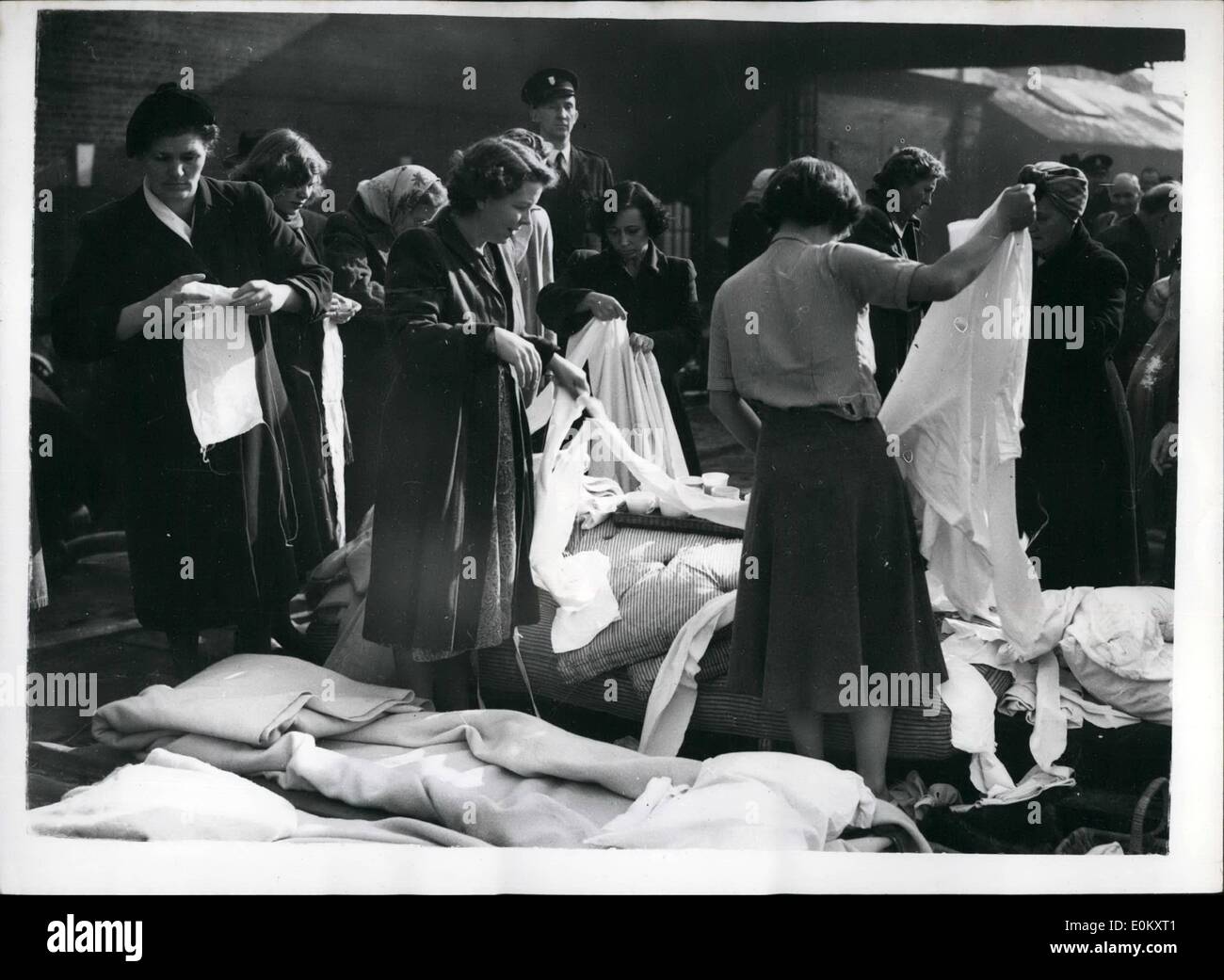 Oct. 10, 1952 - Many killed in triple train disaster tearing up sheets ...