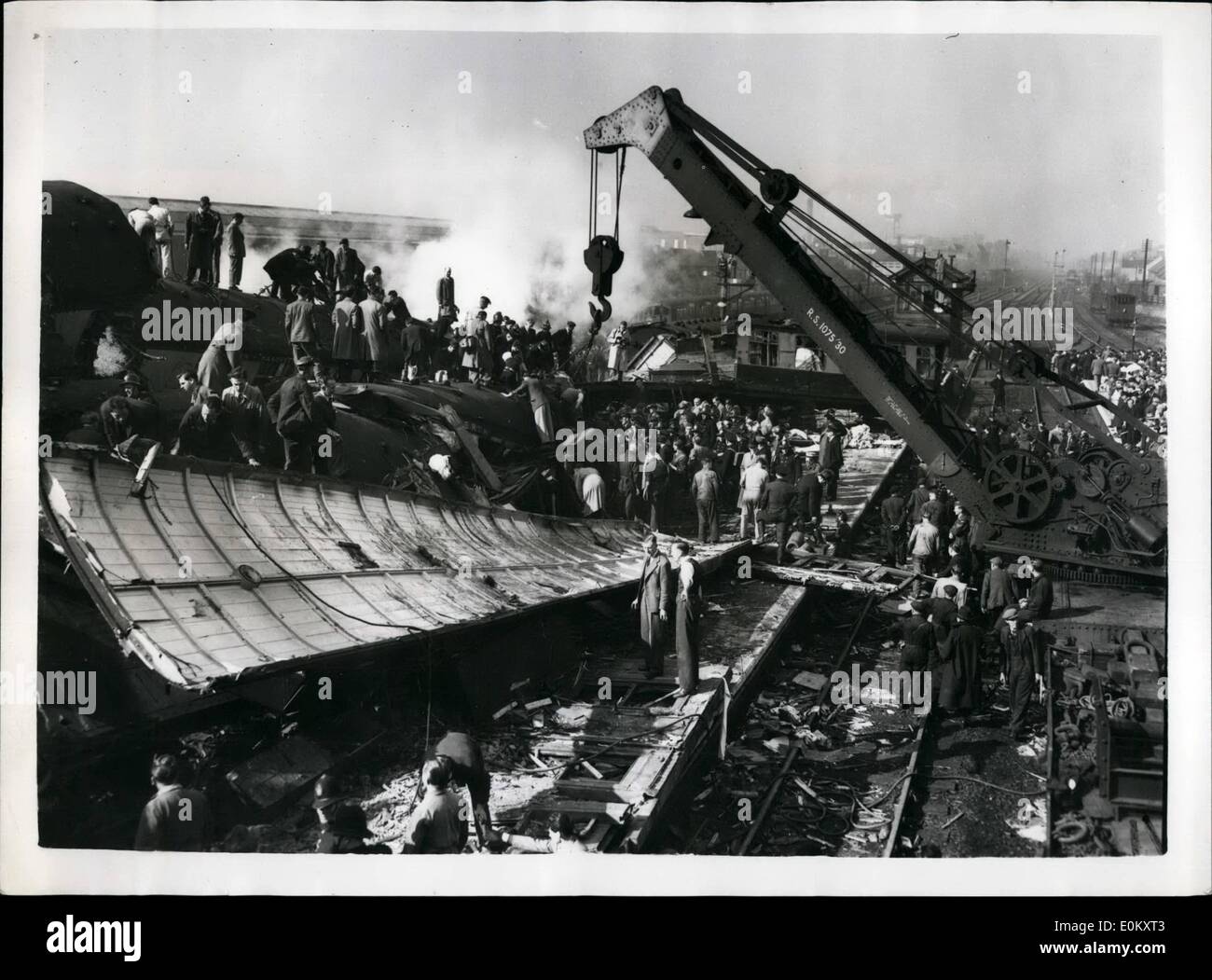 Railway express agency train hi-res stock photography and images - Alamy