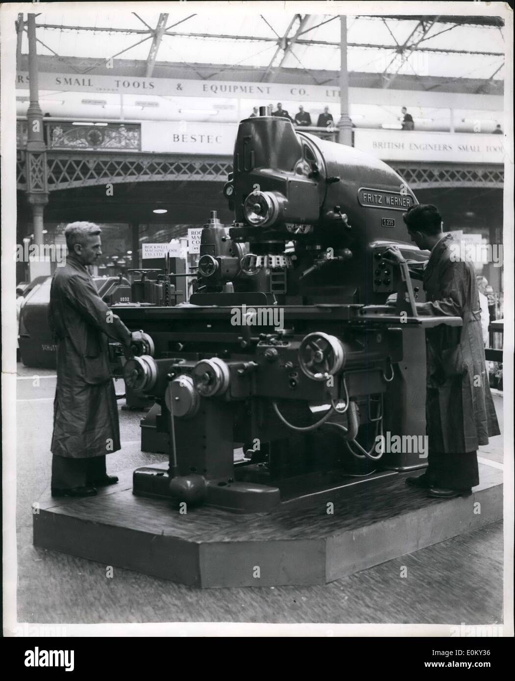 Sep. 09, 1952 - Two Thousands Machines on show in London. Latest ...