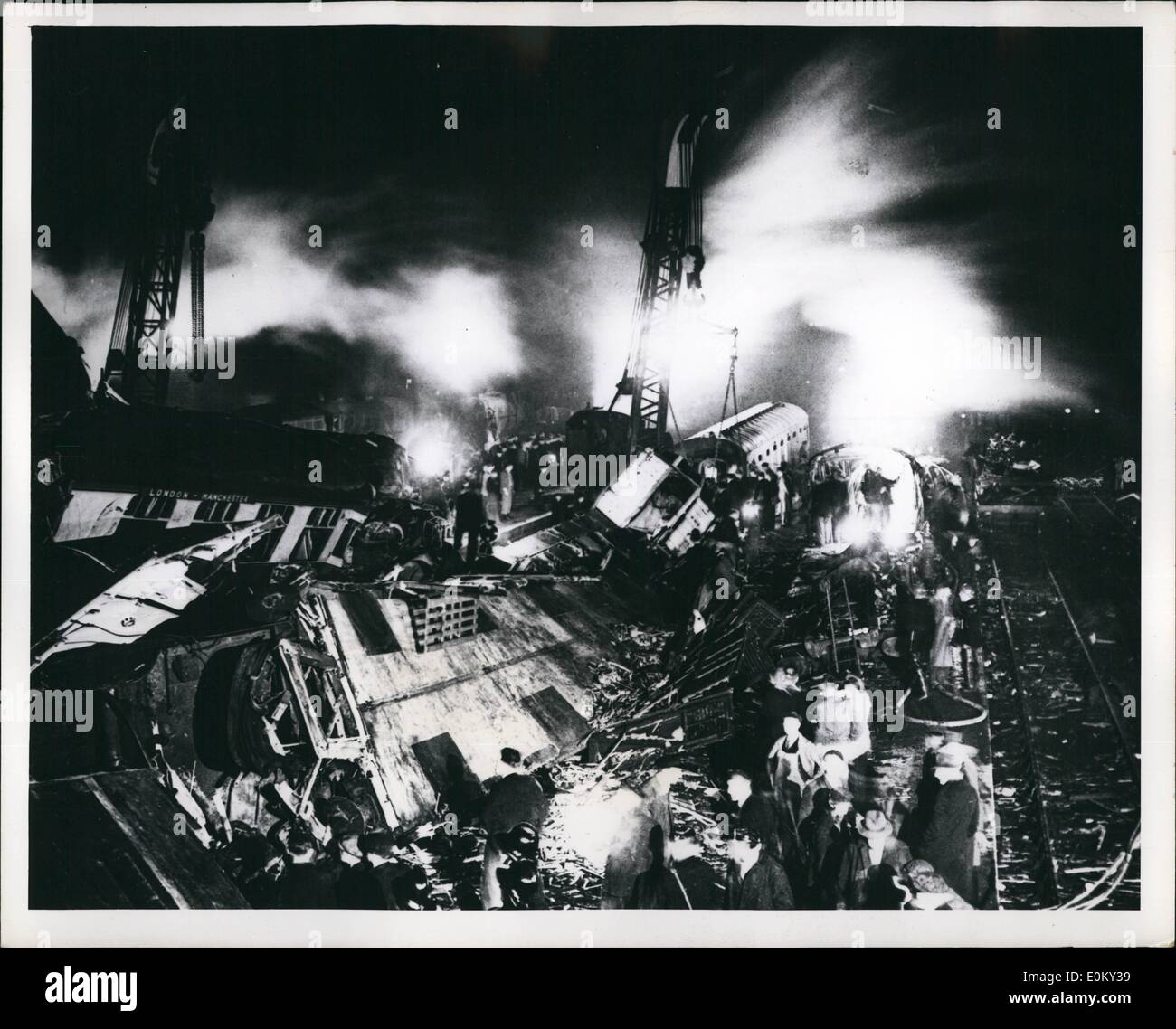 Harrow train crash kills over 100 hi-res stock photography and images ...