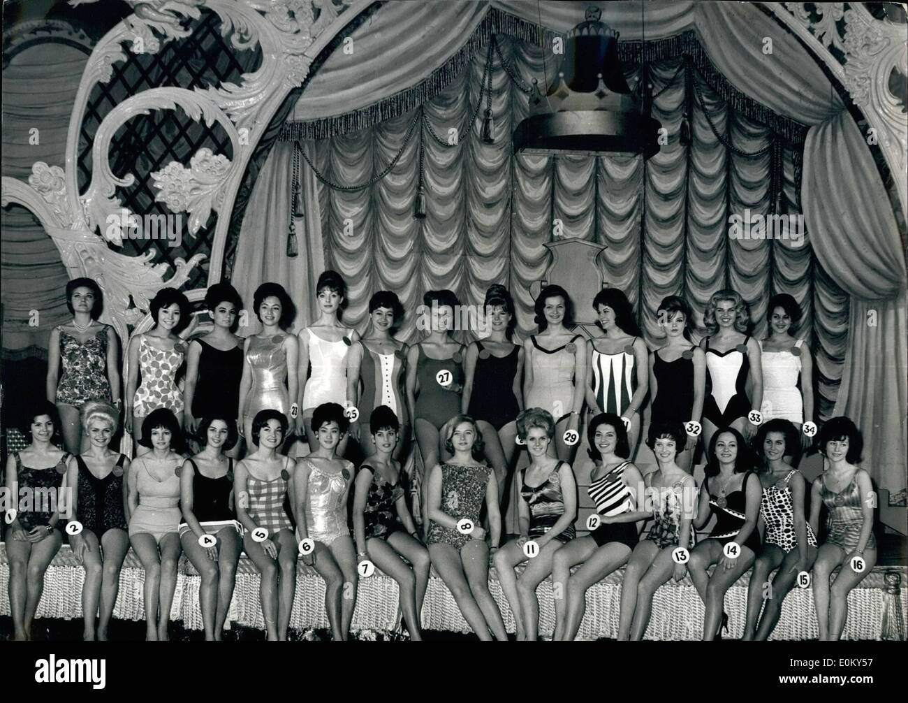 Miss world 1962 hi-res stock photography and images - Alamy