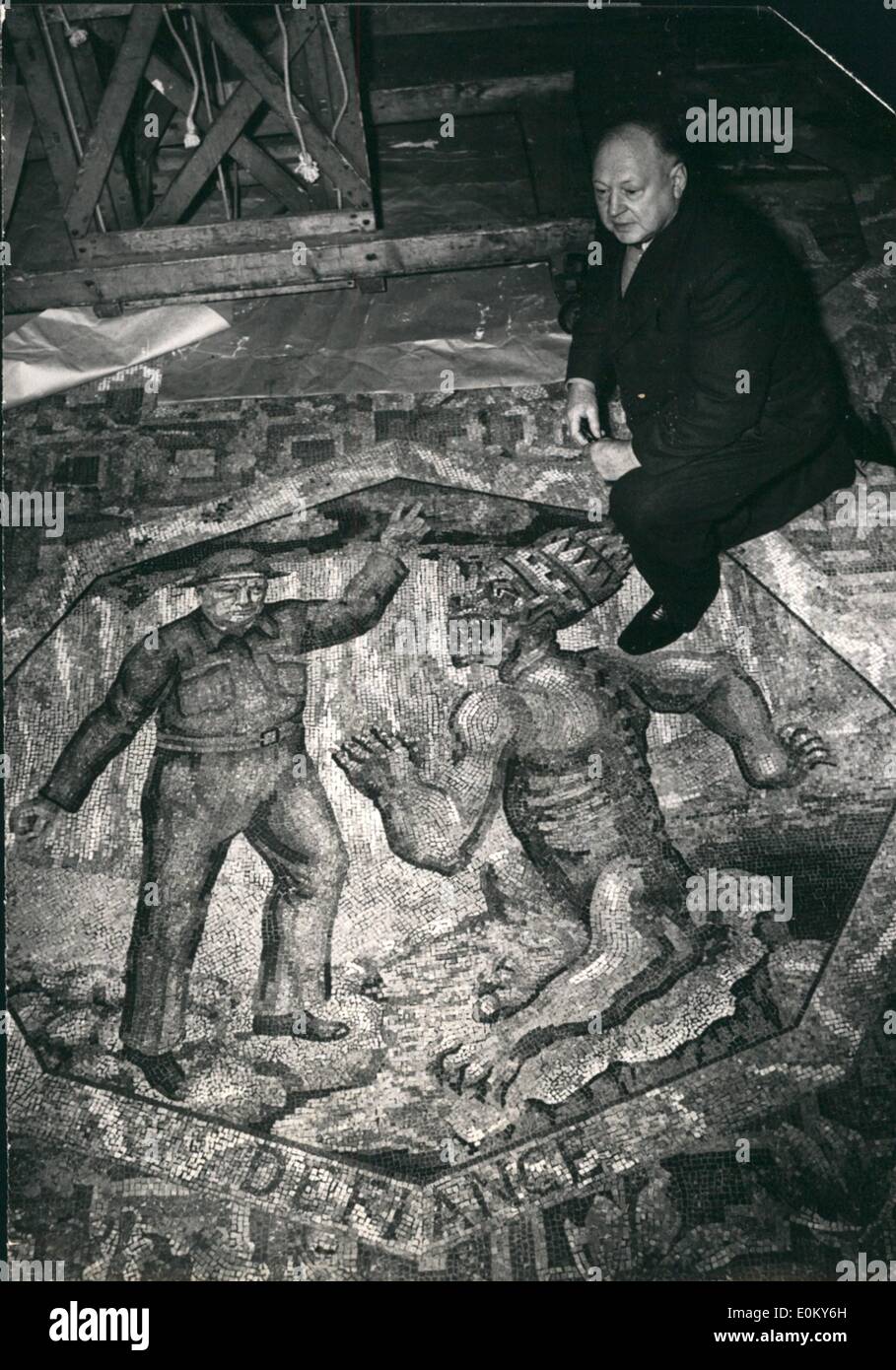 Being completed artist boris anrep hi-res stock photography and images ...