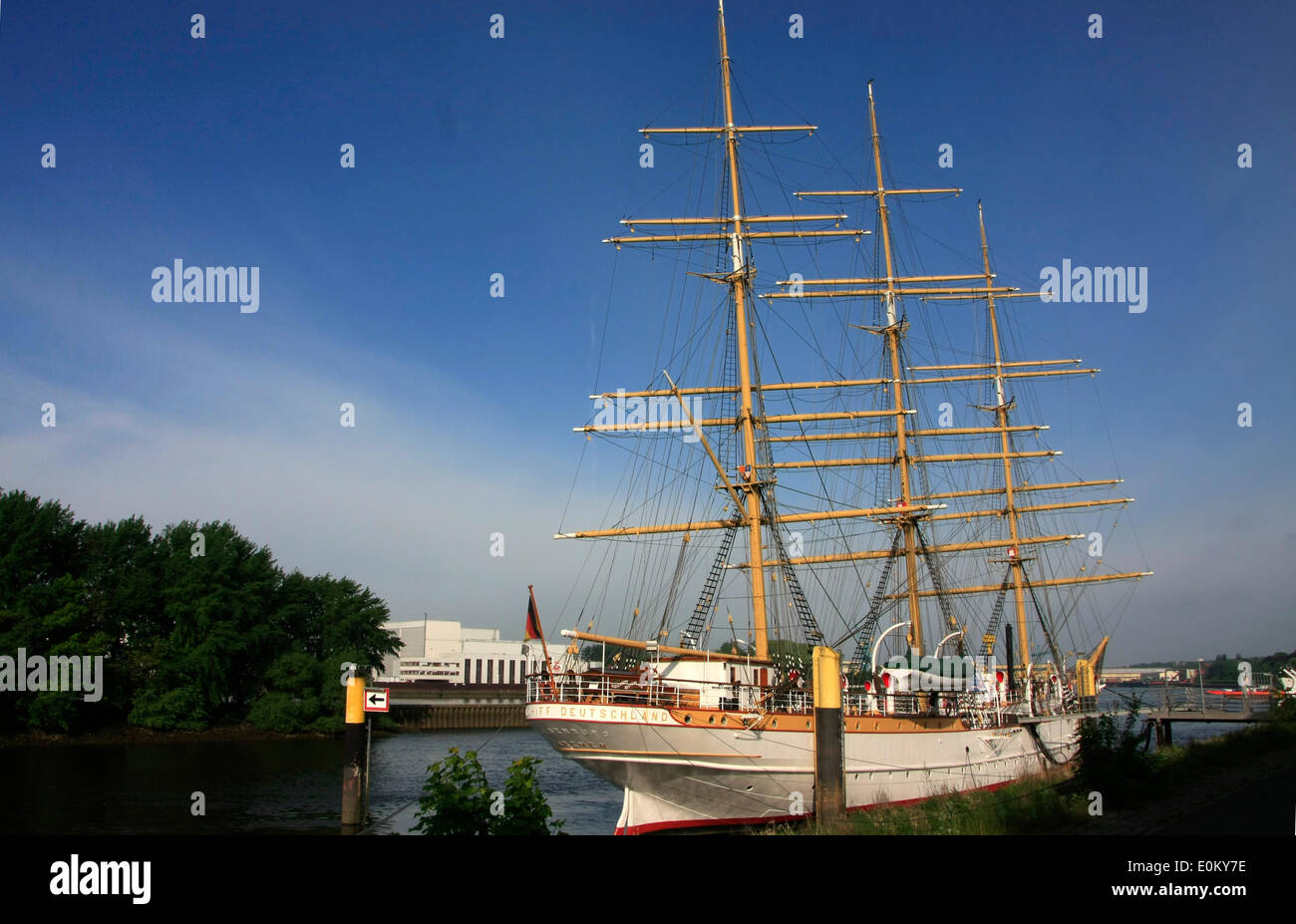Segelschulschiff deutschland hi-res stock photography and images - Alamy