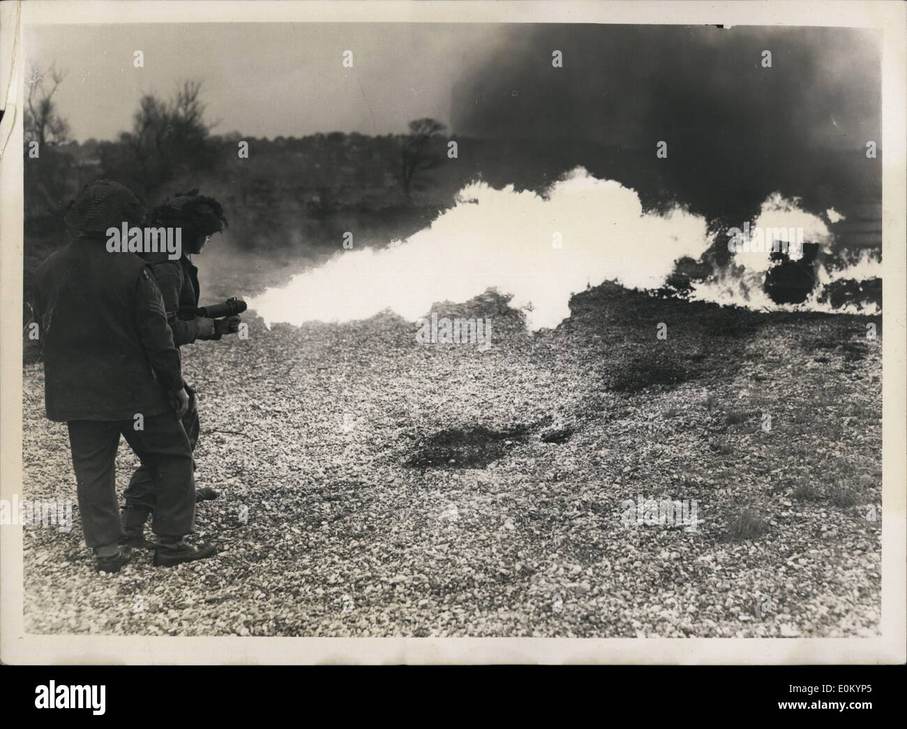 Feb. 02, 1953 - New style of weapons at small arms school. Demonstrated ...