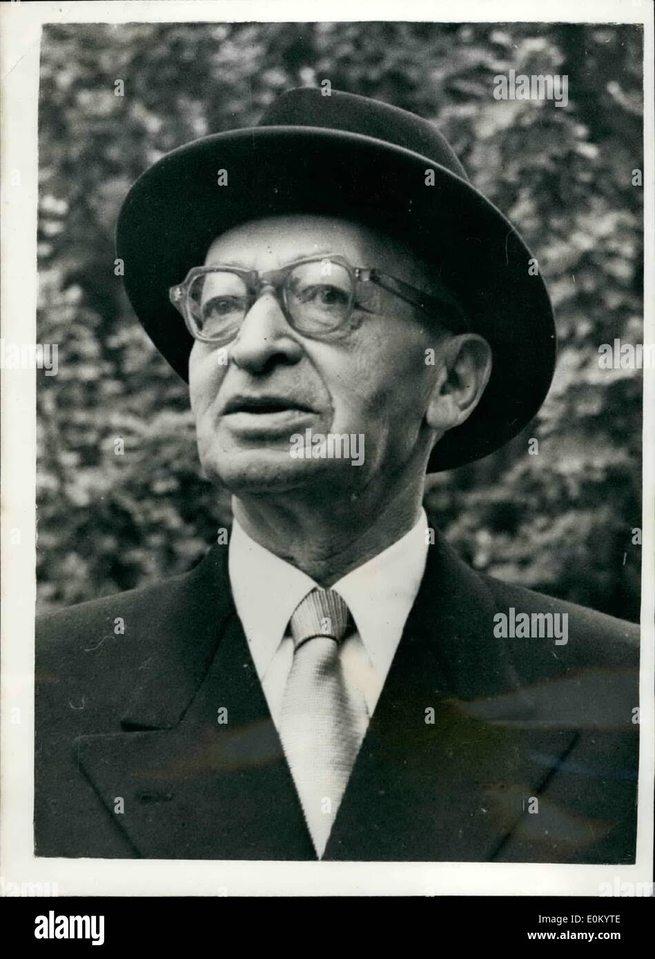 Izhak ben zvi hi-res stock photography and images - Alamy