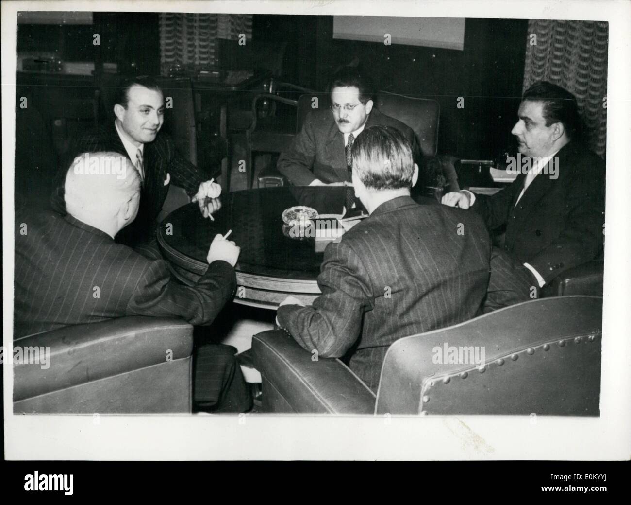 Dec. 12, 1952 - Turkish Trade and Economics Delegation Visits Yugoslav ...