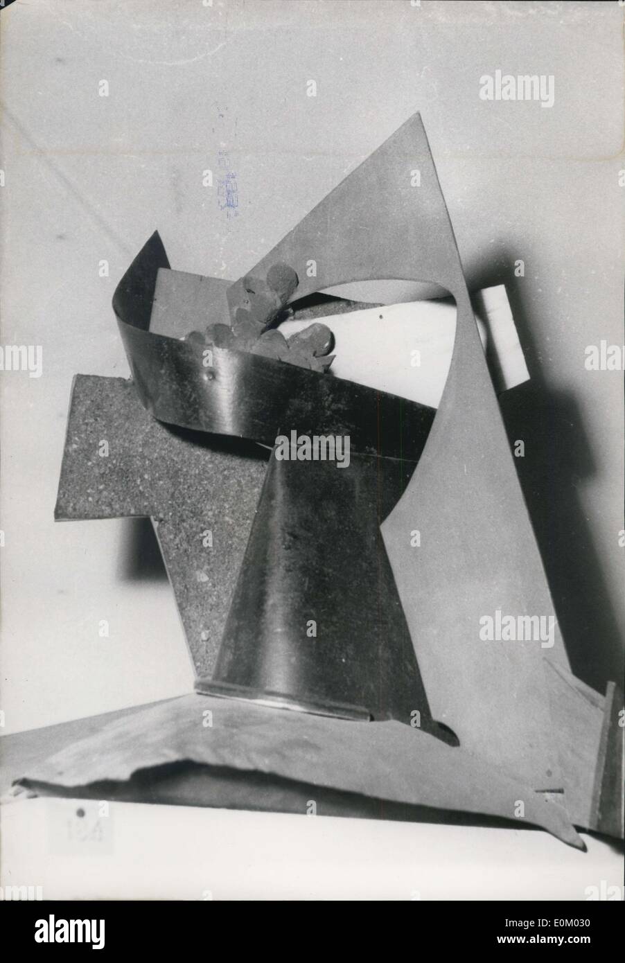 Feb. 02, 1953 - Cubism Revived at a Paris Art Exhibition one of the ...