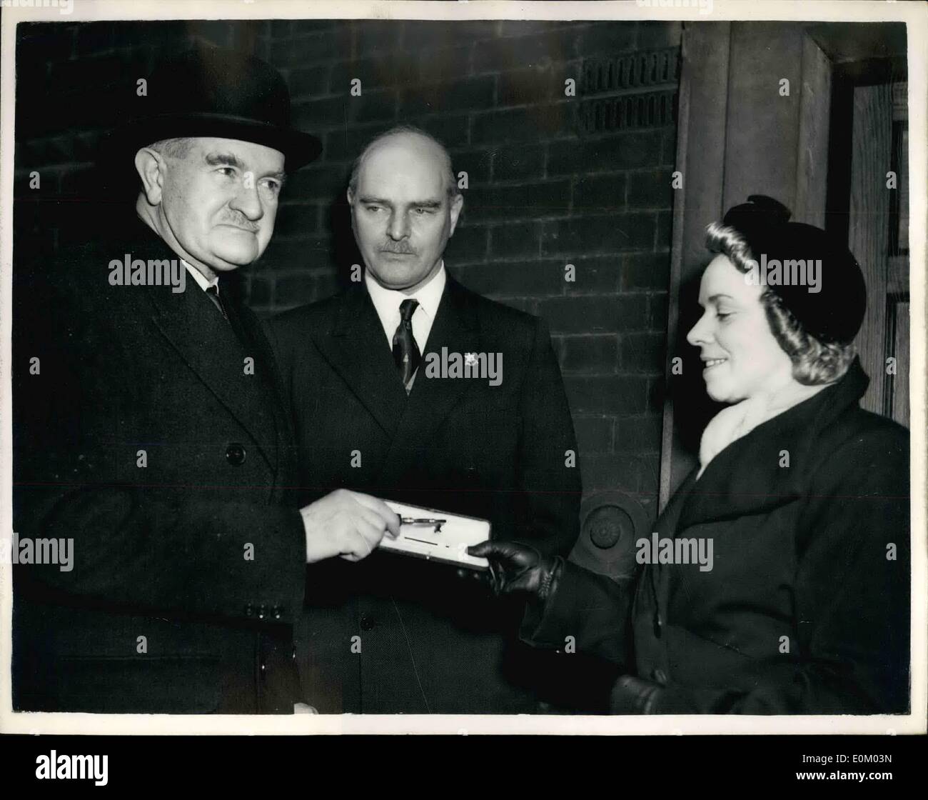 Feb. 02, 1953 - FIELD MARSHAL SLIM BURMA VETERANS CLUB Field Marshal ...