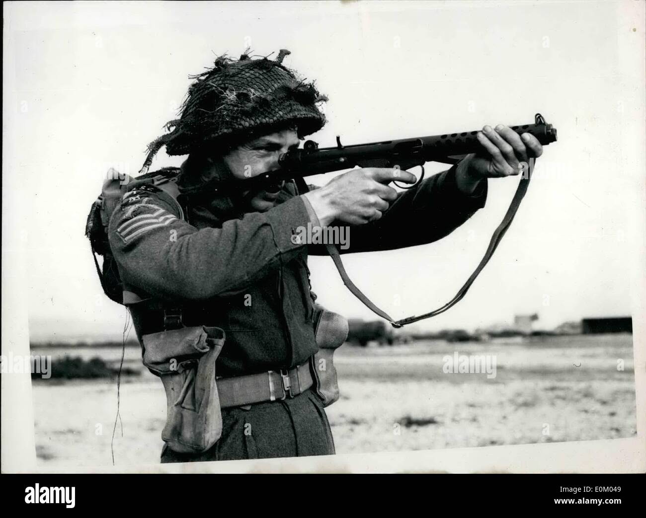 Feb. 02, 1953 - New British Gun for Forces Fighting the Mau Mau in ...