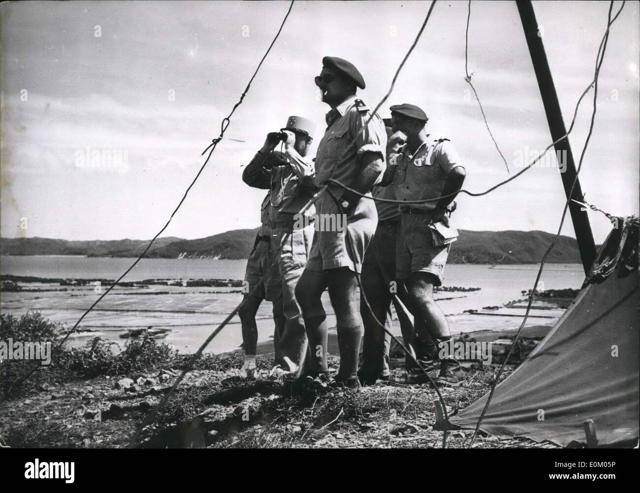 French general salan hi-res stock photography and images - Alamy