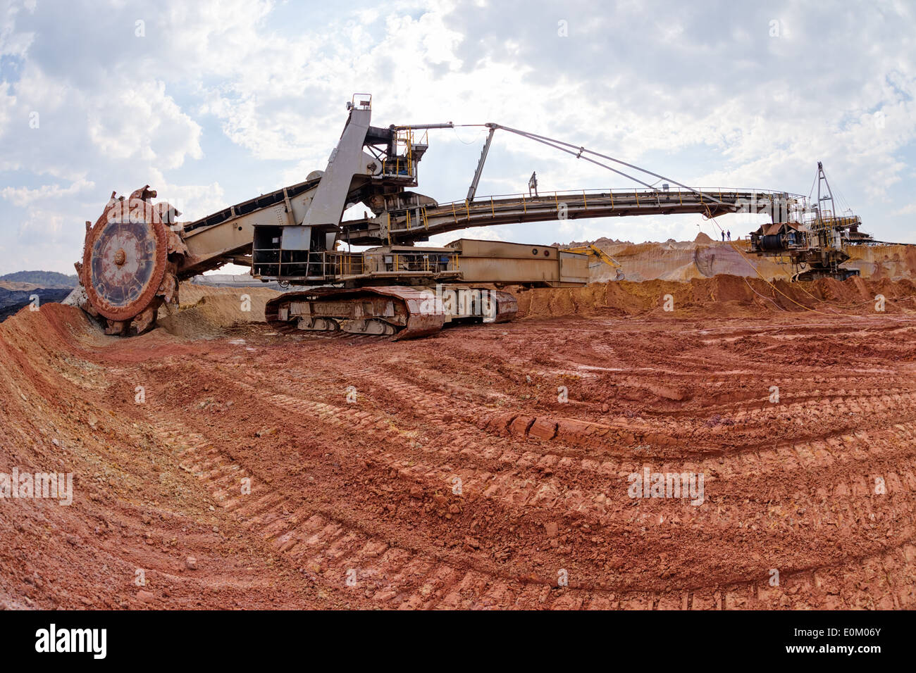 open mining pit Stock Photo - Alamy