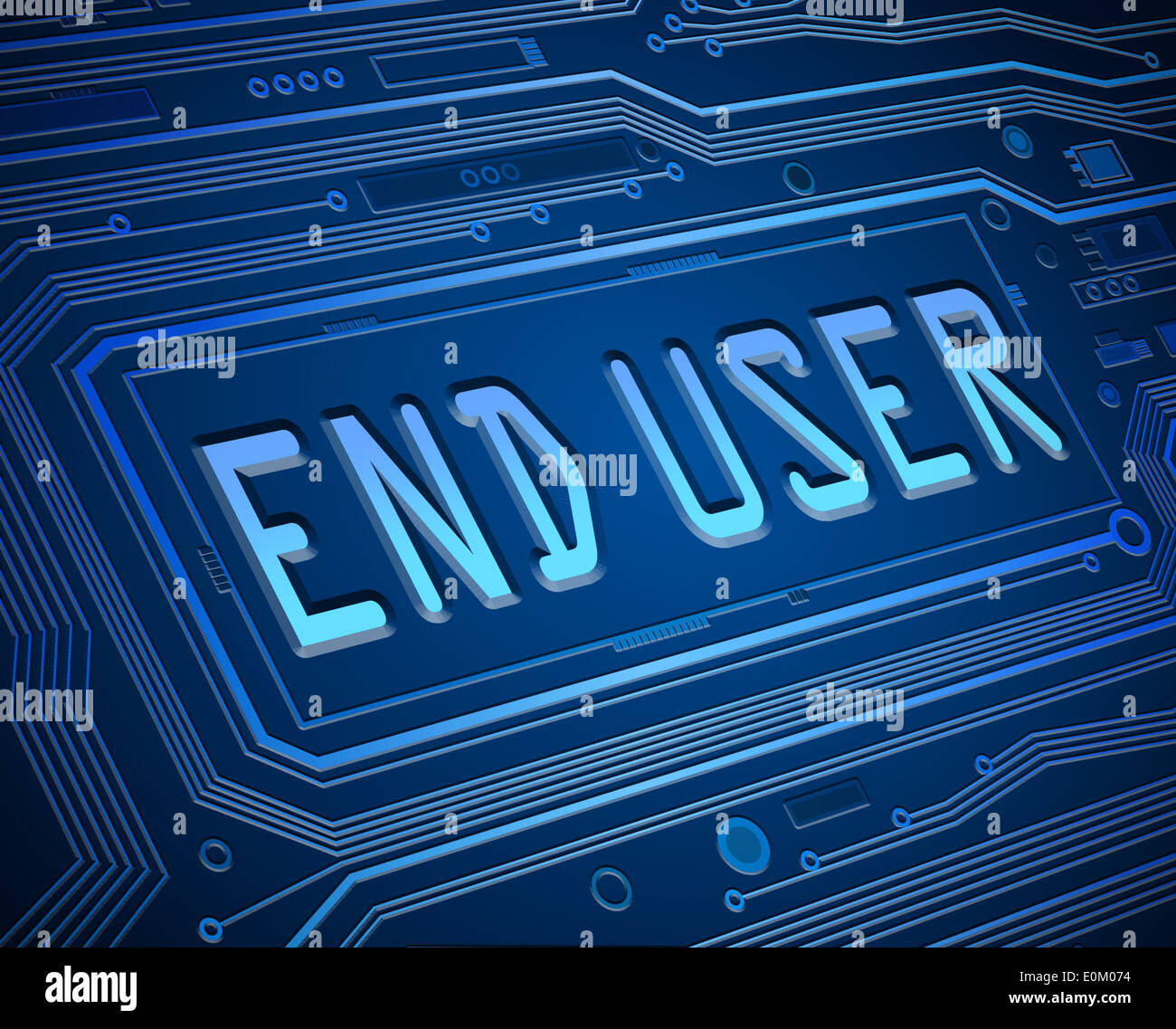 End user concept Stock Photo - Alamy