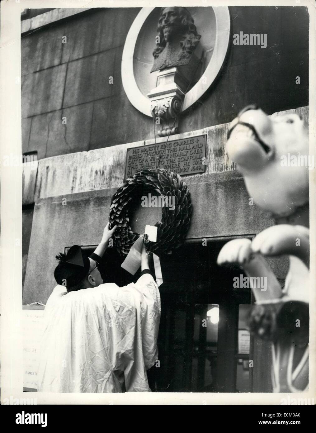 Jan. 01, 1953 - King Charles The Martyr Remembrance Service: The Rev. H ...