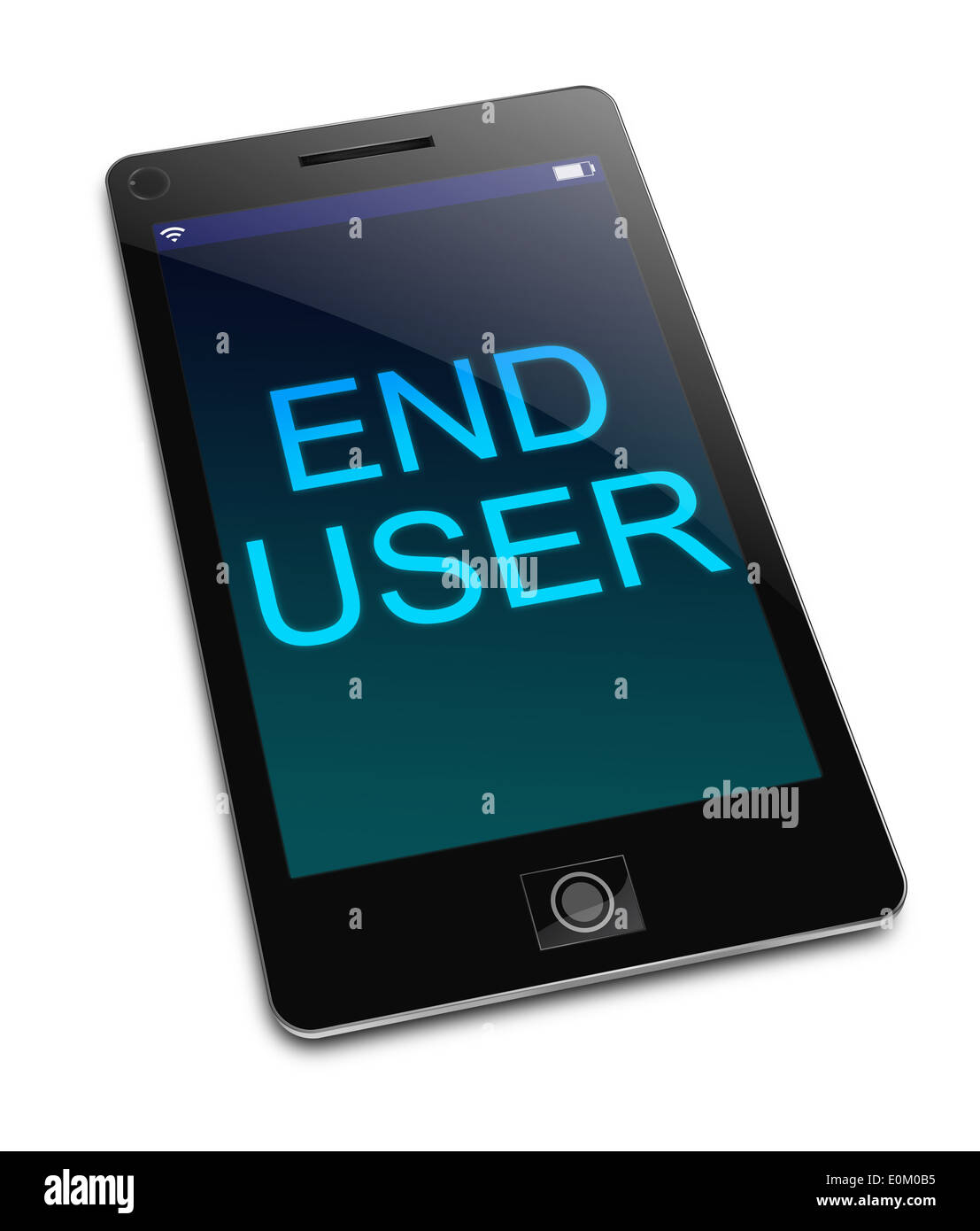 End user concept Stock Photo - Alamy