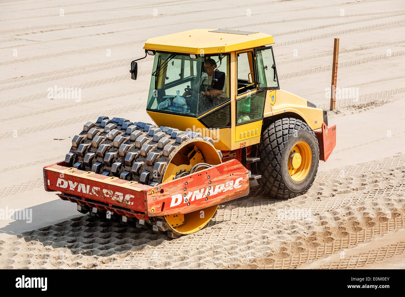 road making with heavy machines Stock Photo - Alamy