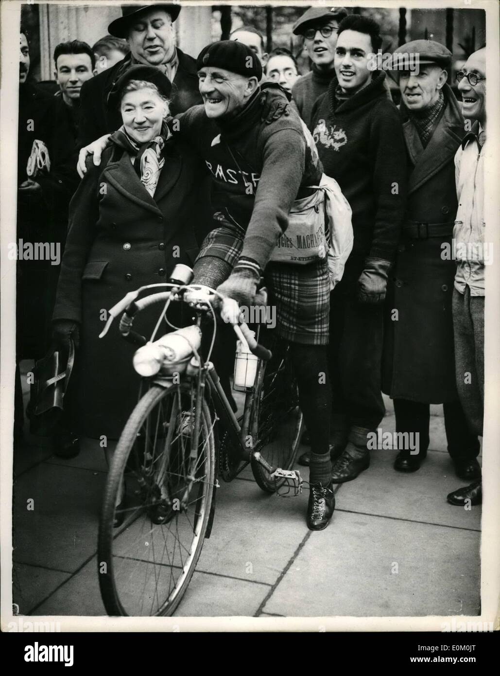 Jan. 01, 1953 - The End Of A Year In The Saddle ''Scots/Frenchman ...