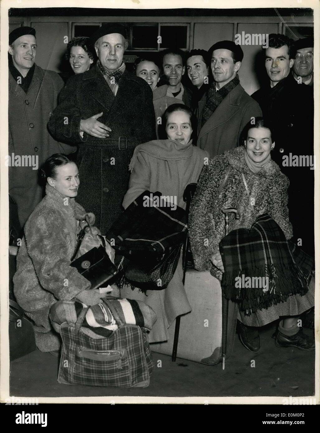 Feb. 15, 1953 - The famous ballets Jooss returns to England. First time ...