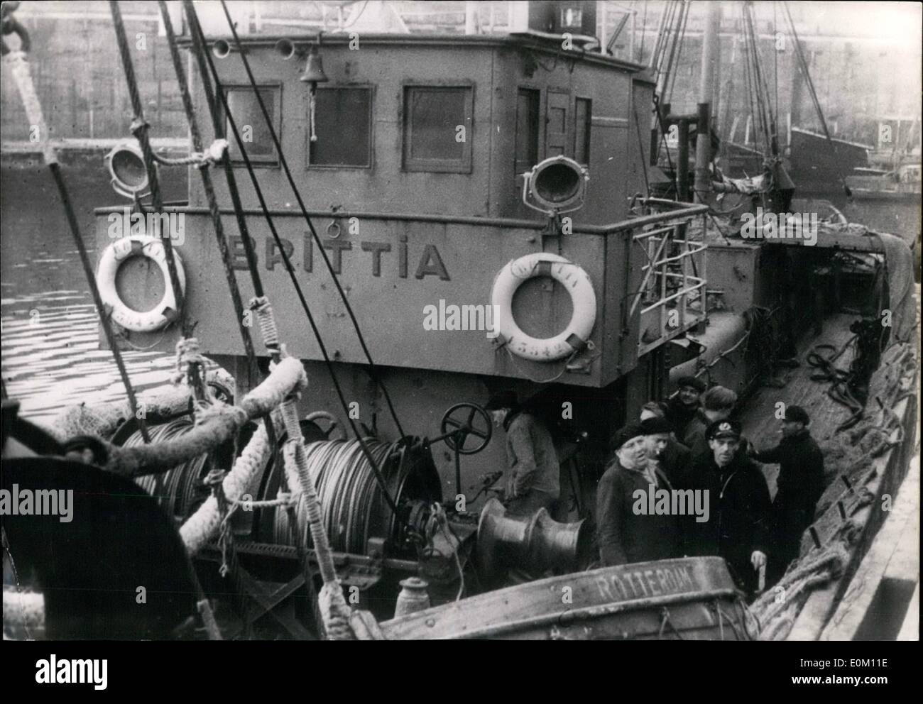 1953 freighter ship hi-res stock photography and images - Alamy