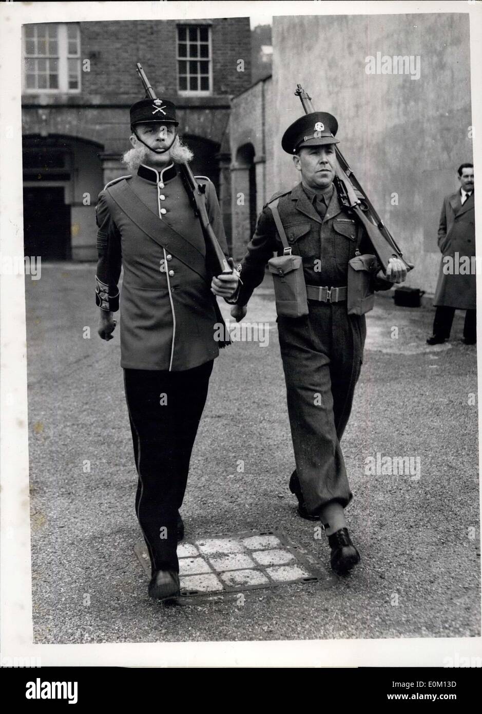 Feb. 23, 1953 - Uniform and Weapons - Ancient and Modern word to be ...