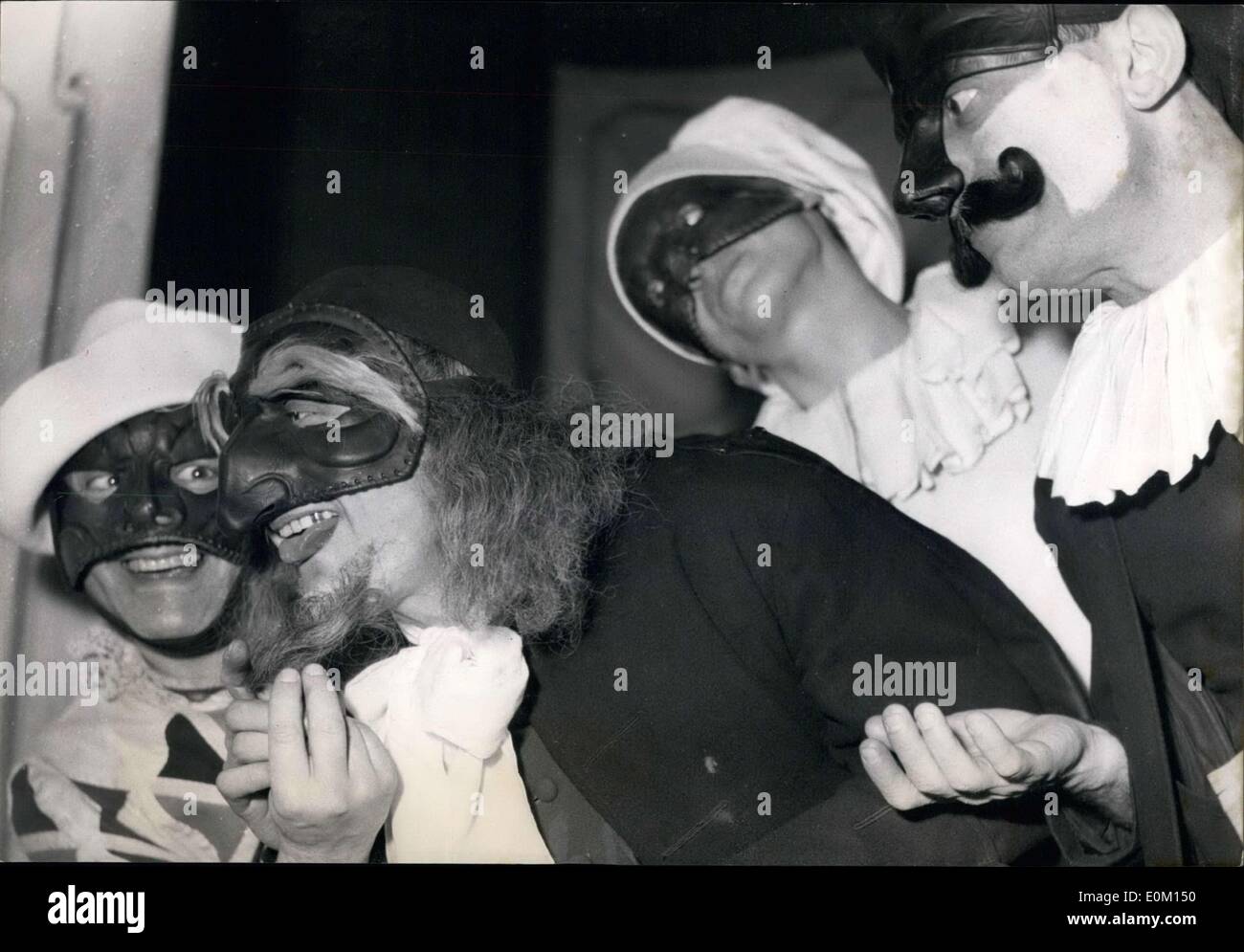 Mar. 02, 1953 - Piccolo Theater of Milan performs in Paris: Marcello ...