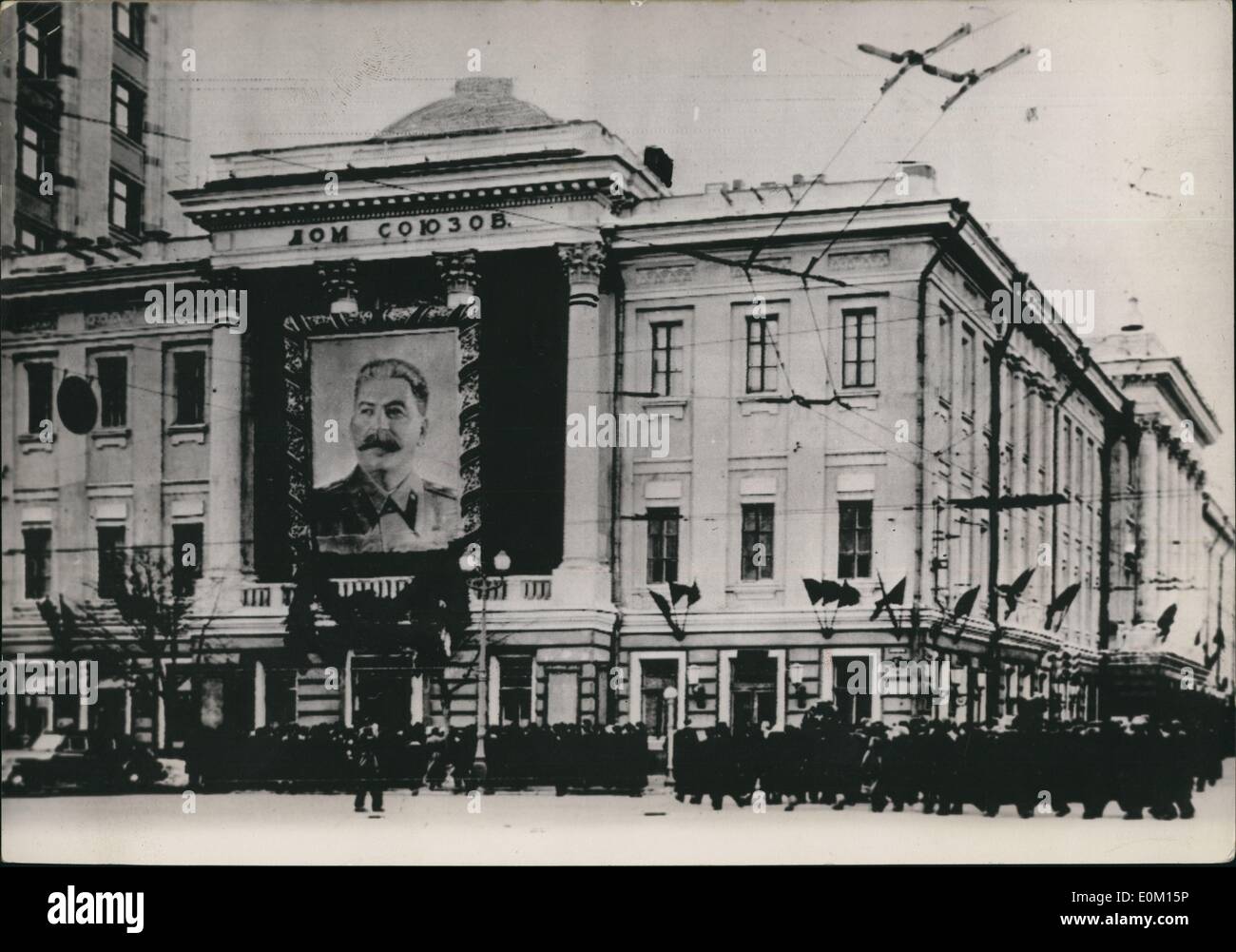 Stalins funeral hi-res stock photography and images - Alamy