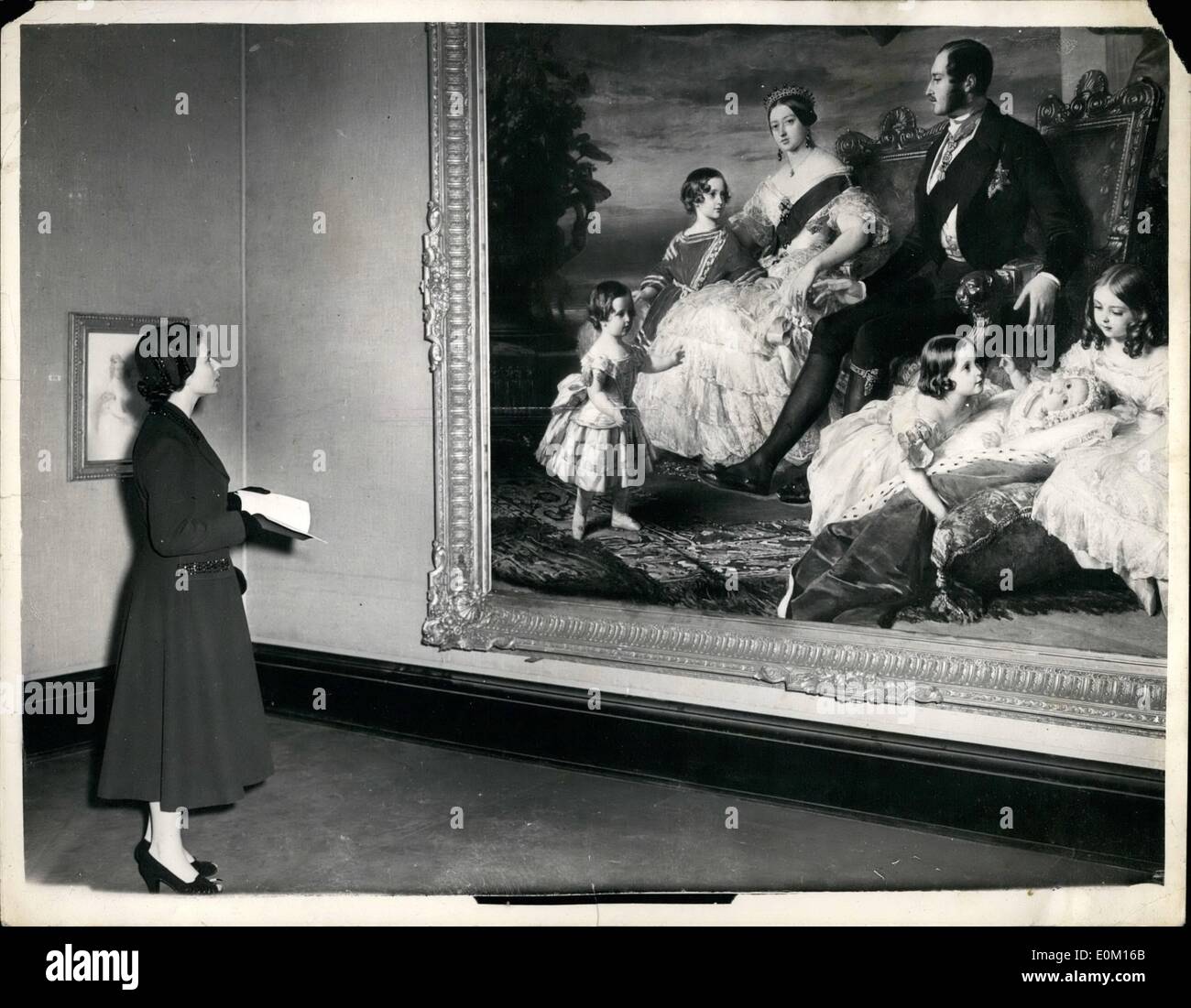 Queens children winterhalter hi-res stock photography and images - Alamy