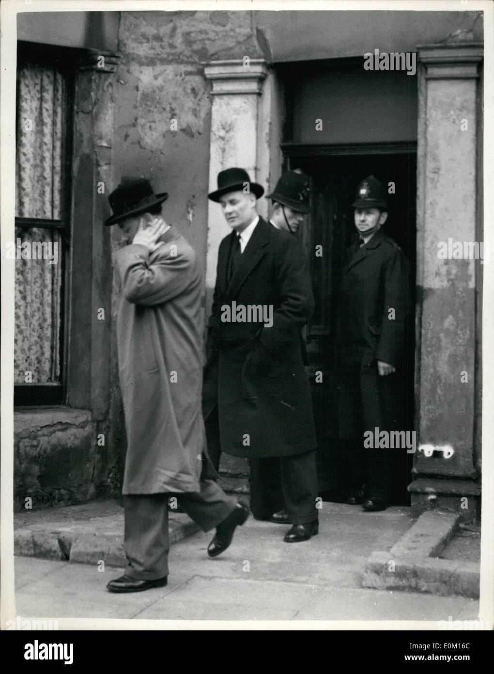 Rillington place victim hi-res stock photography and images - Alamy