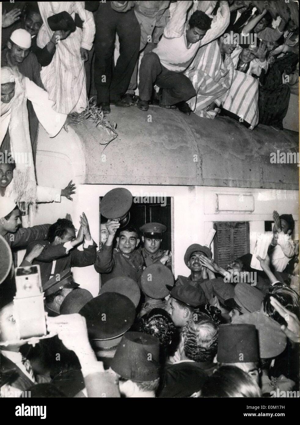 Jan. 13, 1953 Stock Photo - Alamy