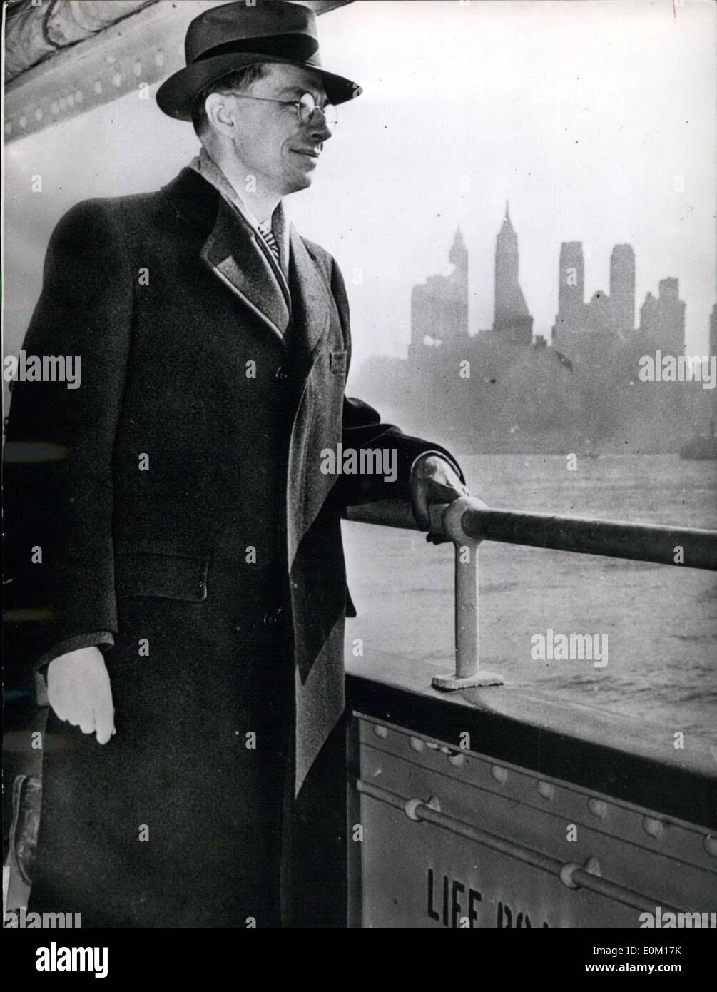 Jan. 13, 1953 - General Eisenhower announced the nomination of James ...