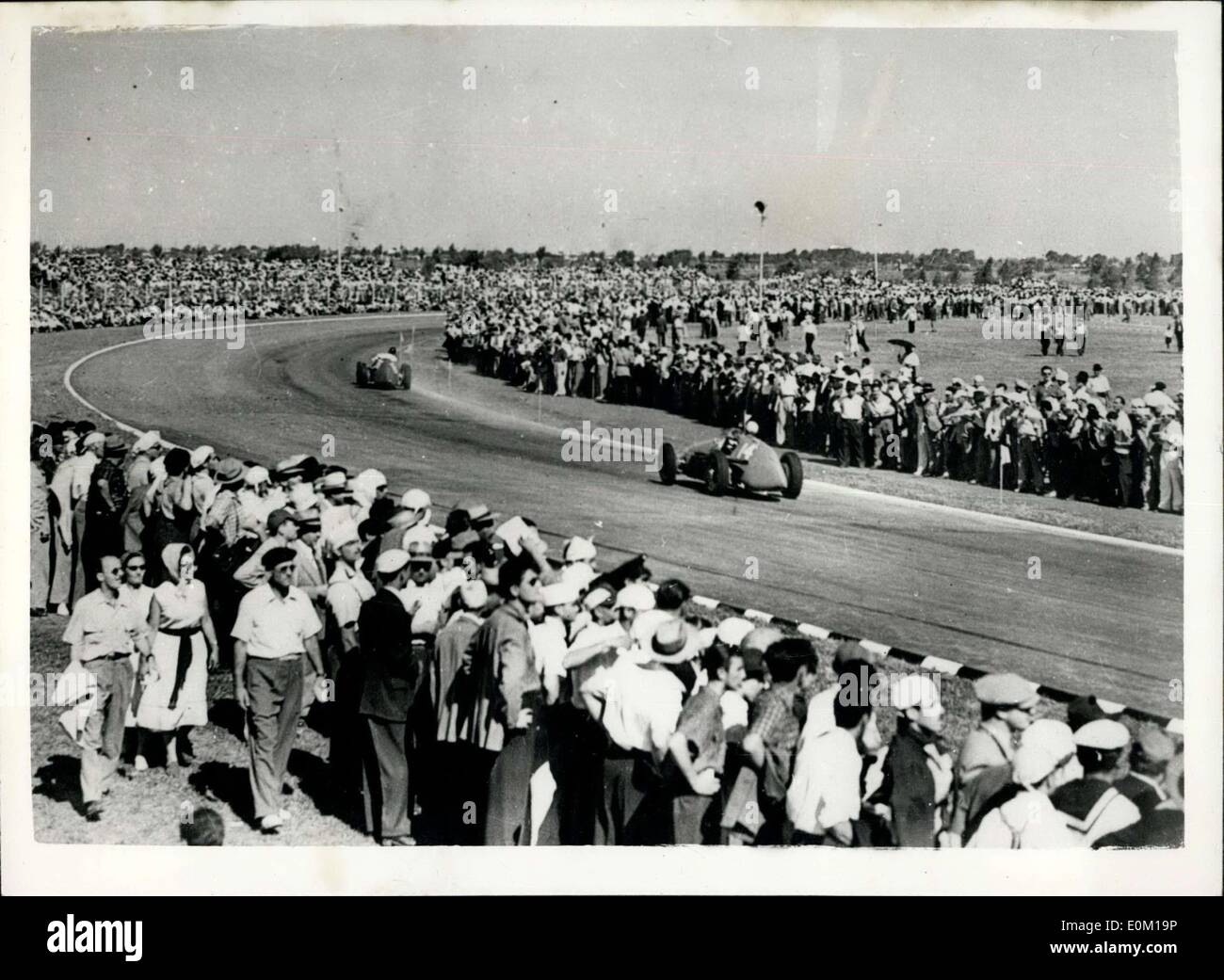 Jan. 24, 1953 - Ten killed thirty six injured in Argentine Grand Prix ...