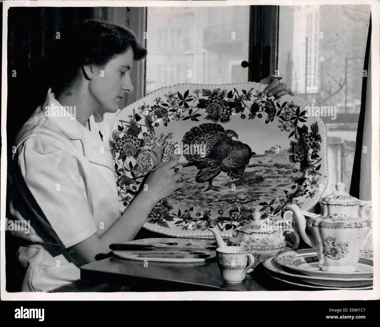 Spode china hi-res stock photography and images - Alamy