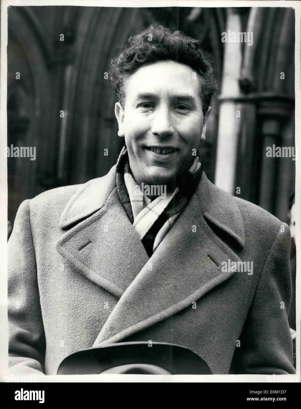 Mar. 03, 1953 - Frankie Howard Award 5,000 Against Jack Payne: Comedian ...