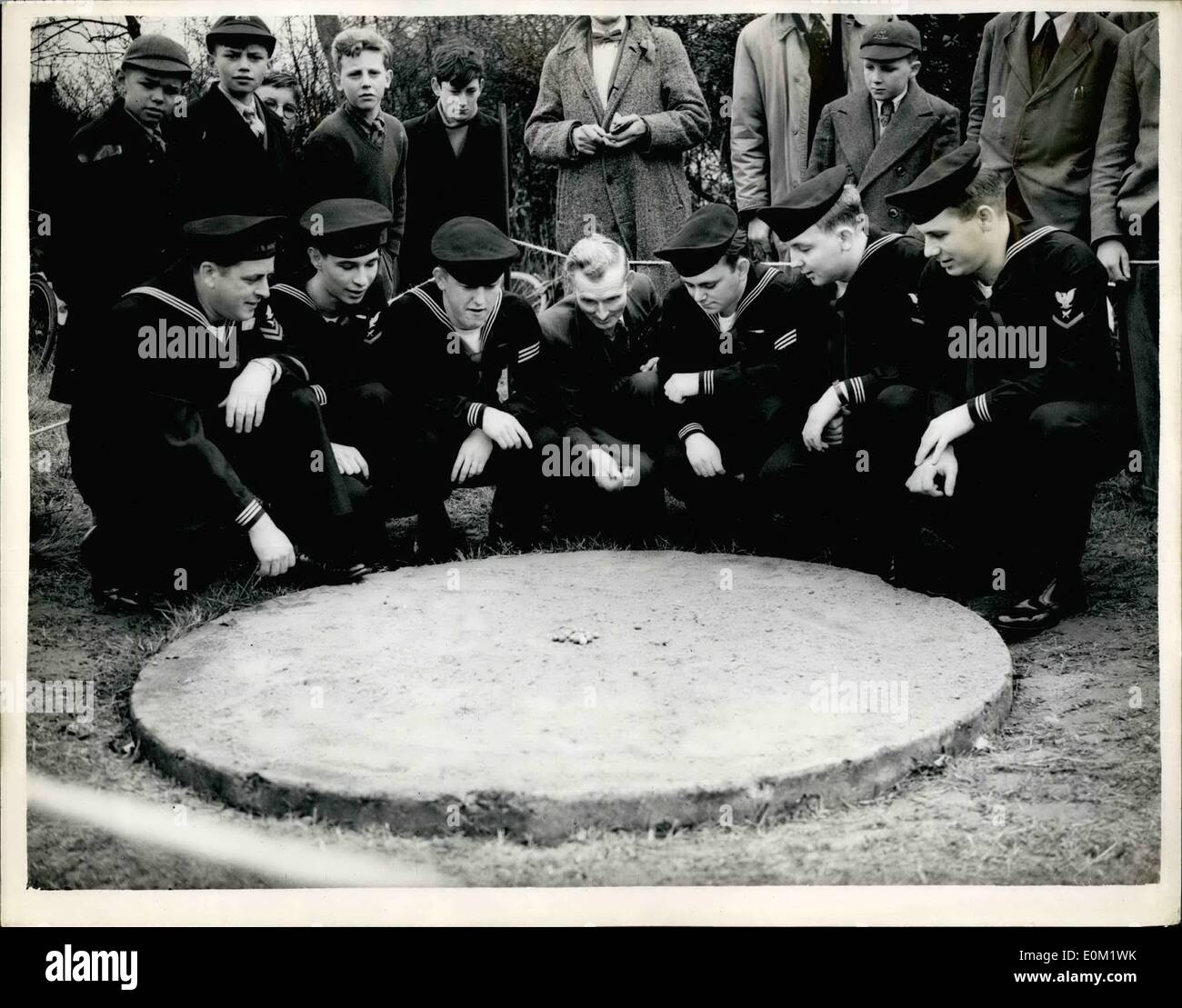 Apr. 04, 1953 - Marbles championship held at Tineley Green.... the ...