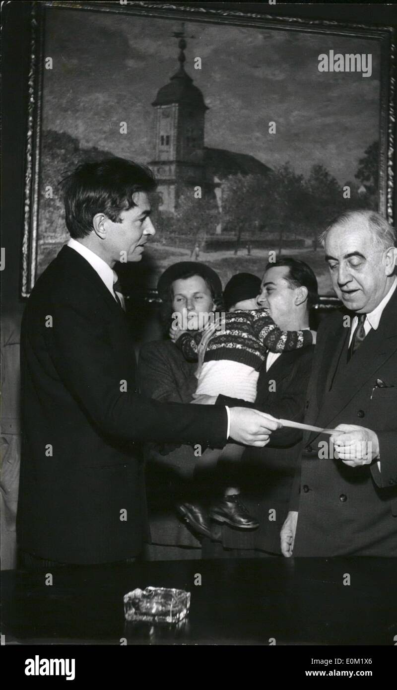 Mar. 03, 1953 - 250.000 Dollar Bestowel for Cost-Refugees.: Yesterday ...