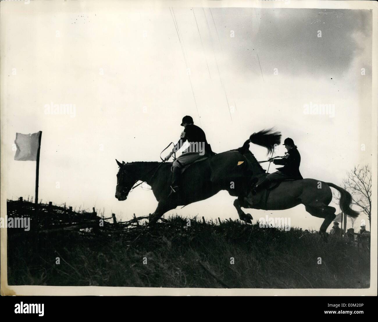 Mar. 03, 1953 - Hunter trials at the Old Berkeley Hunt: Hunter trials ...