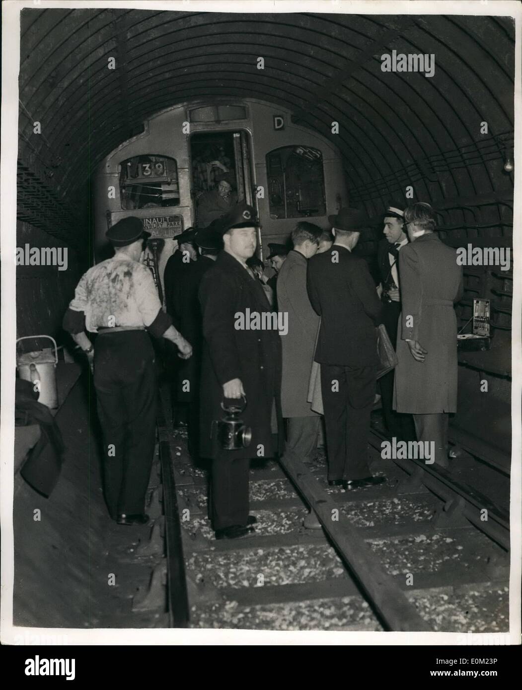 Apr. 04, 1953 - Nine Dead In Tube Disaster Nine people were known to ...