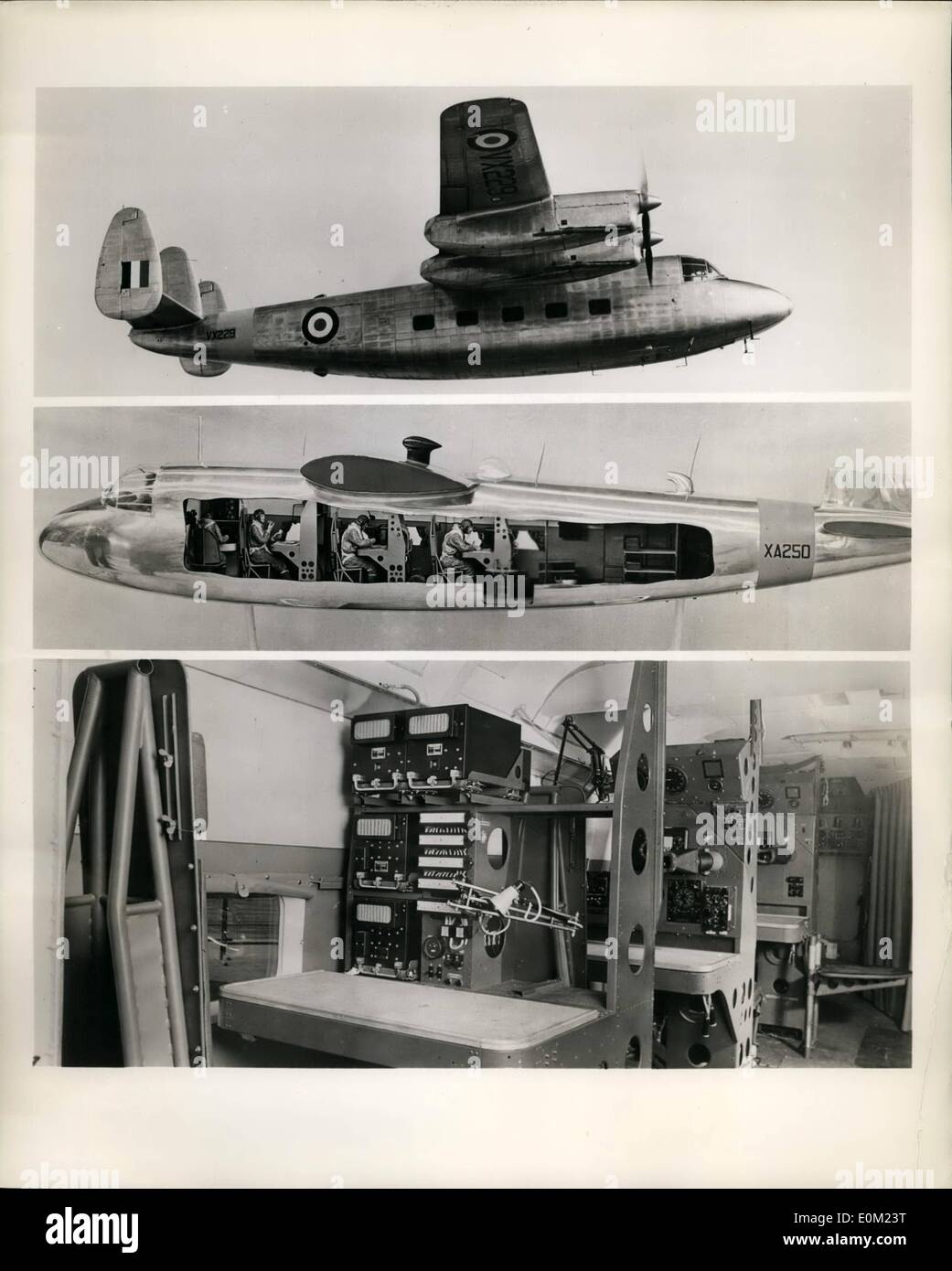 Apr. 04, 1953 - Thirty Handley Page Marathons will soon be in service ...