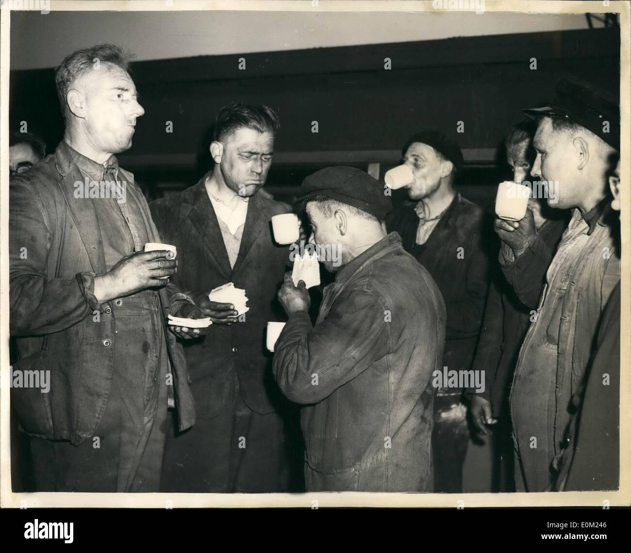 Apr. 04, 1953 - Nine Now Dead in Tube Disaster: Nine People were Known ...