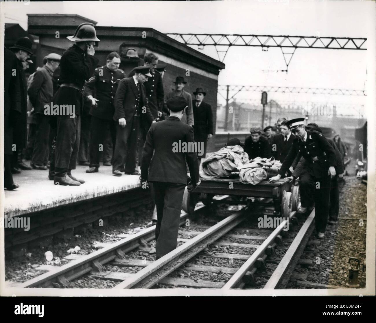 Apr. 04, 1953 - Nine now dead in Tube disaster; Nine people were known ...