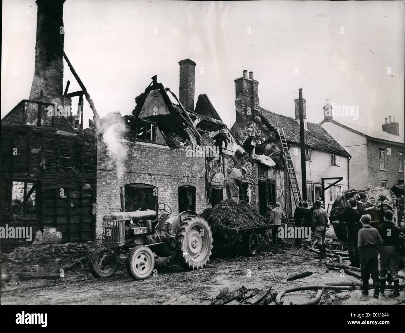 A road tanker exploded reg bungay hi-res stock photography and images ...