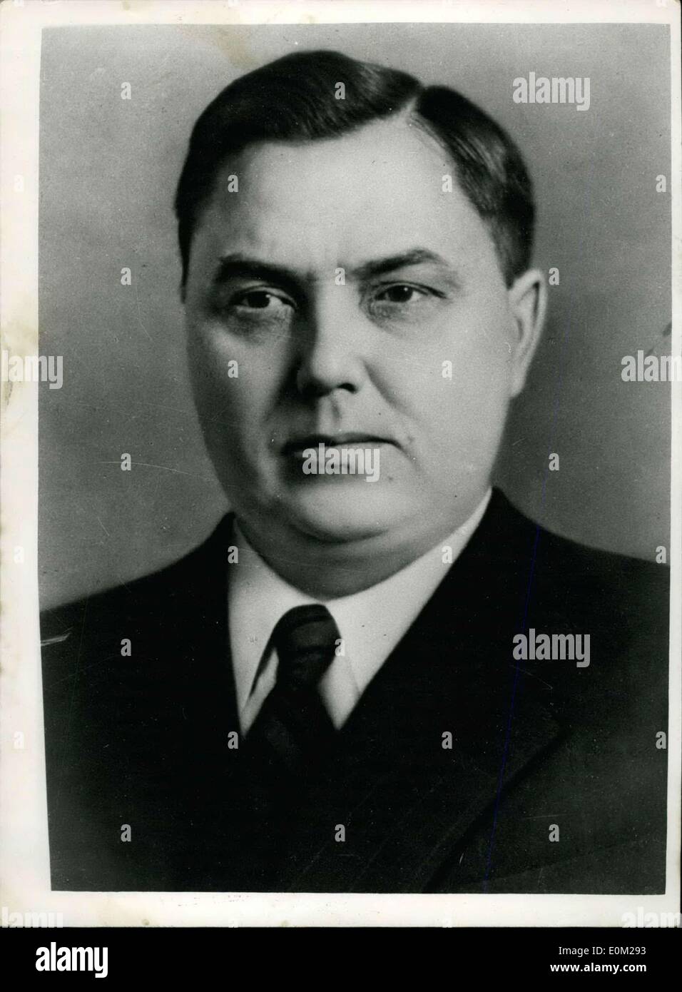 Mar. 07, 1953 - THE SUCCESSOR TO MARSHALL STALIN.. GEORGI MALENKOV ...