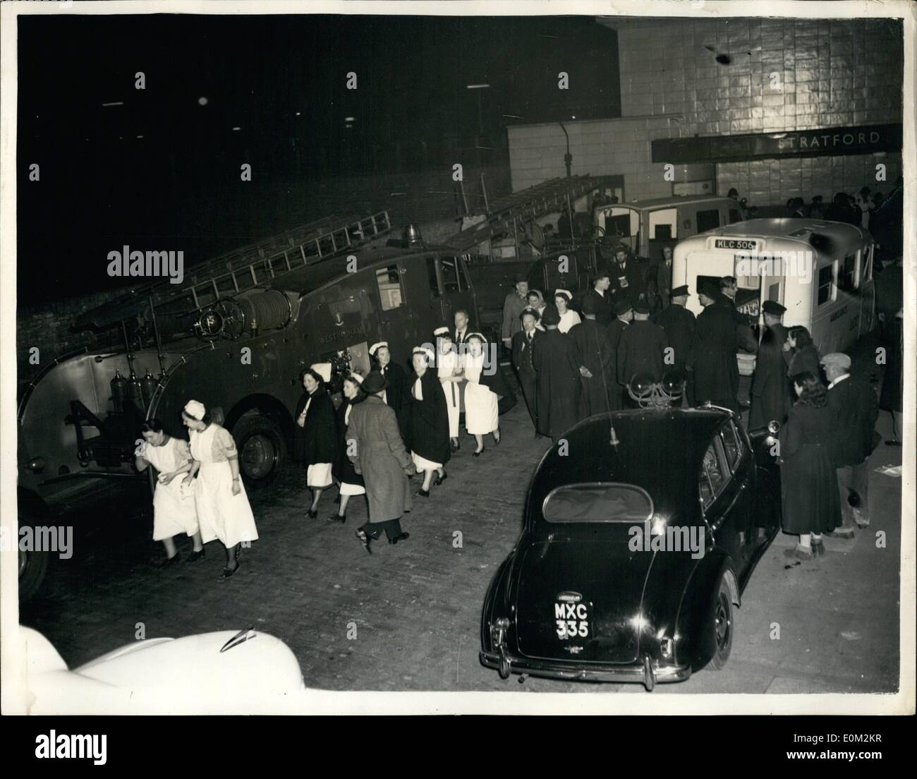 Apr. 04, 1953 - Nine people were known today to have died in the ...