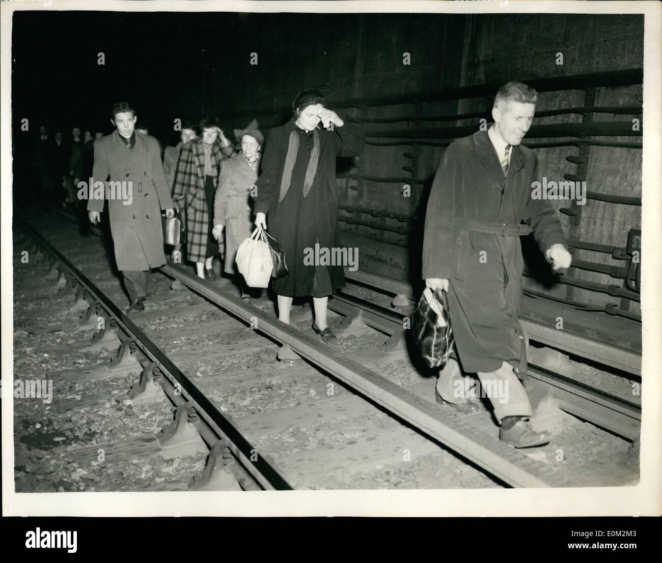 Apr. 04, 1953 - Nine Dead in Tube Disaster. Nine people were known ...