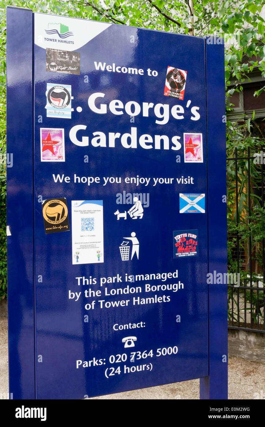 St georges gardens hi-res stock photography and images - Alamy