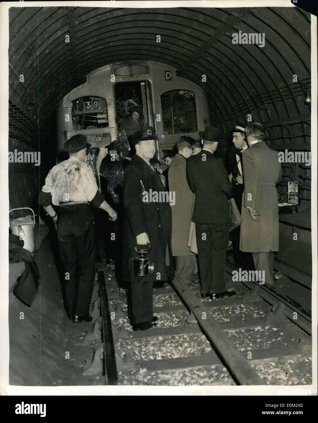 Apr. 09, 1953 - Nine Dead in Tube Disaster - Nine People Were Known ...